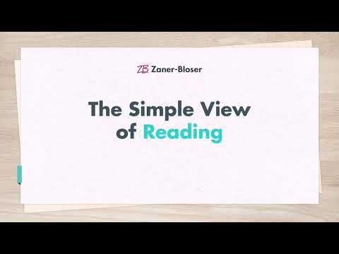 The Science of Reading Basics, Part 2: The Simple View of Reading