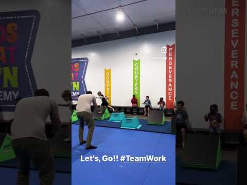 Kids That Win After School Academy - Obstacle Course