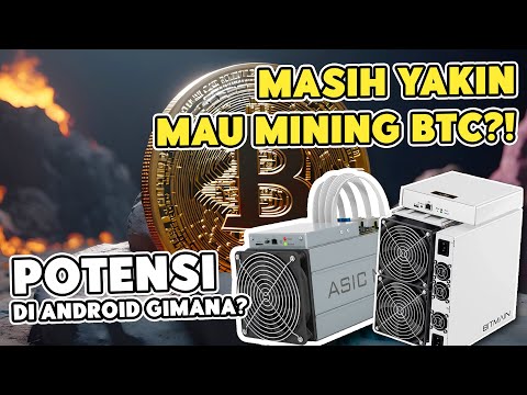 Mining Bitcoin 2024 Di Android | Cara Mining Bitcoin Di Android