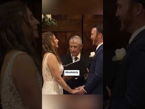 The Sweetest Wedding Vows EVER…via: @bowenfilmsdc #wedding #weddingday #viralvideo