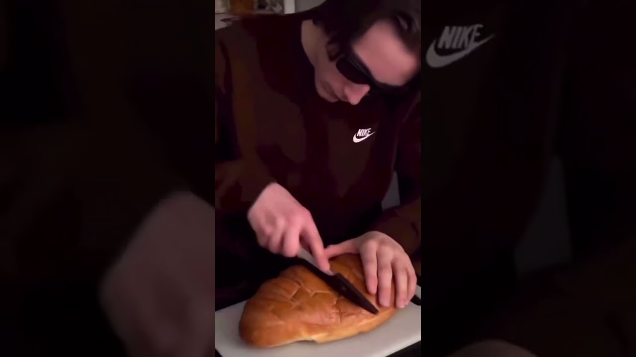 Cutting bread meme #funnymemes #memes #shorts #youtubeshorts #memes