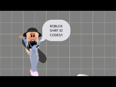 4 cute roblox shirt id codes!~