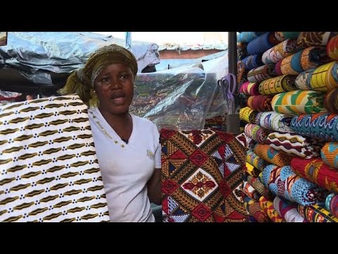 Ivory Coast's wax prints compete with new wave of Asian imports