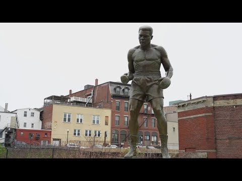 Muhammad Ali Statue Unveiled in Lewiston