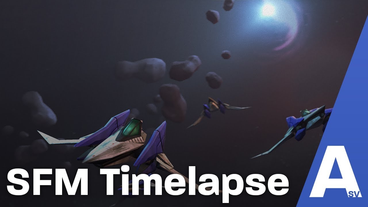 SFM Wallpaper Timelapse - Star Fox