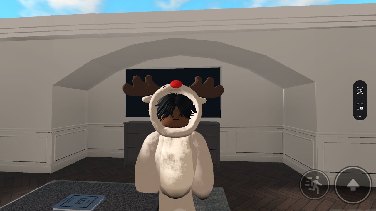 BLOXBURG UNFINISHED HOUSE TOUR ROBLOX