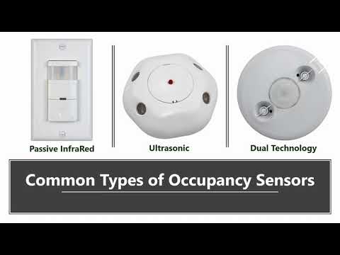 Occupancy Sensors - Inexpensive Energy Savings