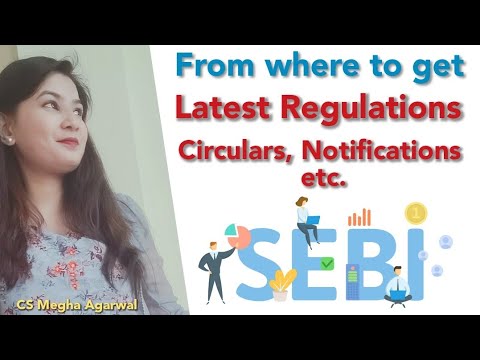 Do you know where we get the updated SEBI Regulations? | Latest SEBI Circulars | SEBI Amendments |