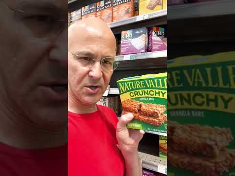 Granola Bars? Think Again! Dr. Mandell
