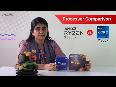 Processor Comparison: AMD Ryzen 9 5900X vs Intel Core i9 11900K