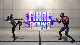 SF6 - Juri SHE VENOM NSFW MARVEL vs guile PIDERMAN 2099 MIGUEL OHARA at ...