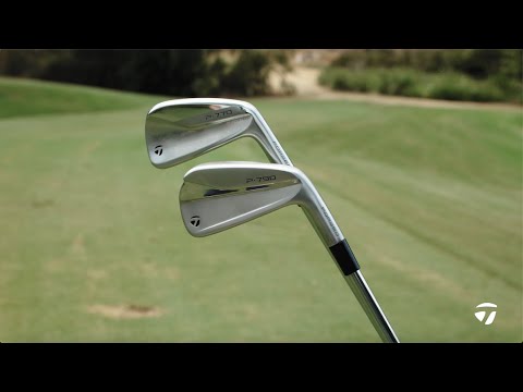 P790 vs. P770 Irons | TaylorMade Golf