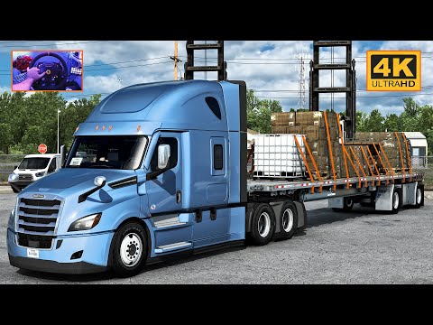 Steam Community :: Video :: Freightliner Cascadia w/ DD15 | Texarkana ...