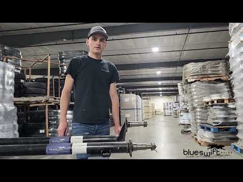 What's the difference between a straight vs drop trailer axle?