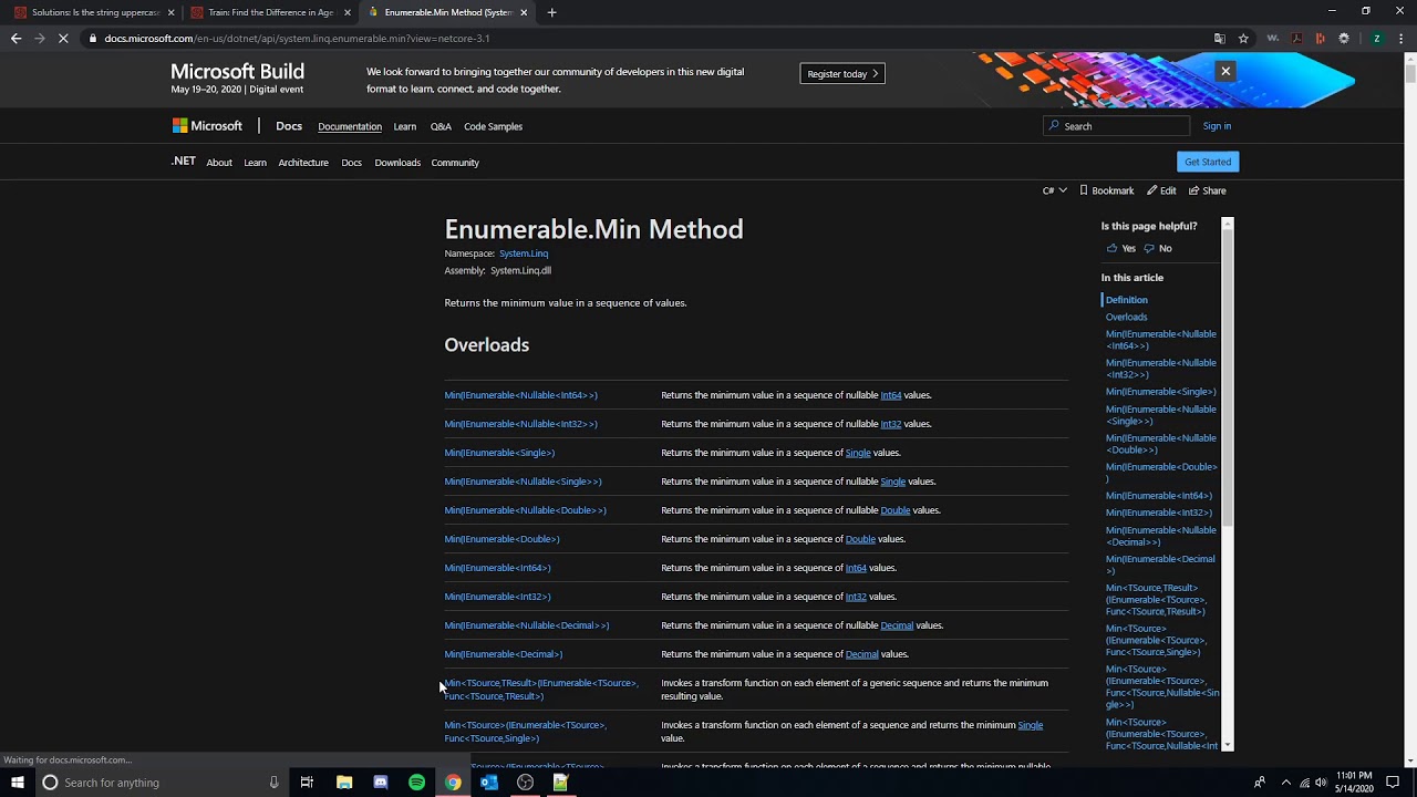 Codewars Ep. 1: Beginner C# Problems