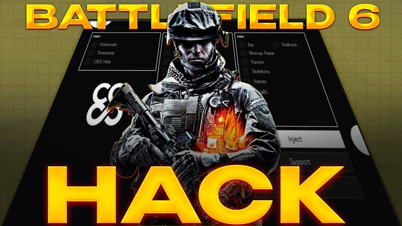 NEW Battlefield 6 Hack 2025 - UNDETECTED Aimbot, ESP & Silent Aim! (FREE DOWNLOAD)