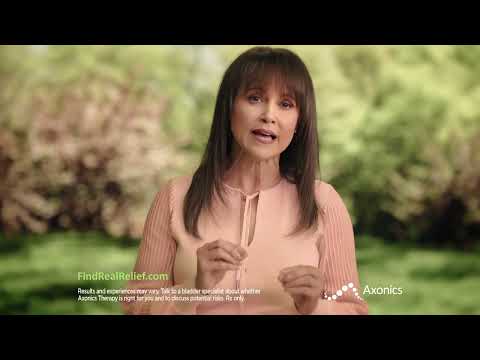 Axonics Commercial: Find Real Relief, Melissa (15 second)
