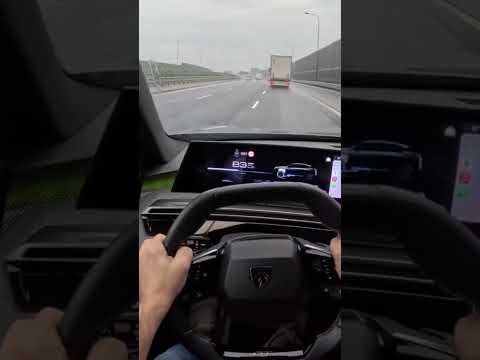 Peugeot 3008 GT 1.2 Hybrid 136hp Acceleration