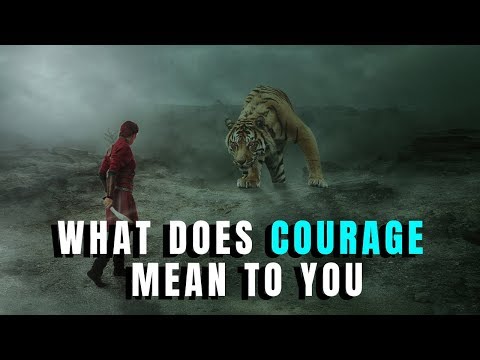The Definition Of Courage - Spoken Word