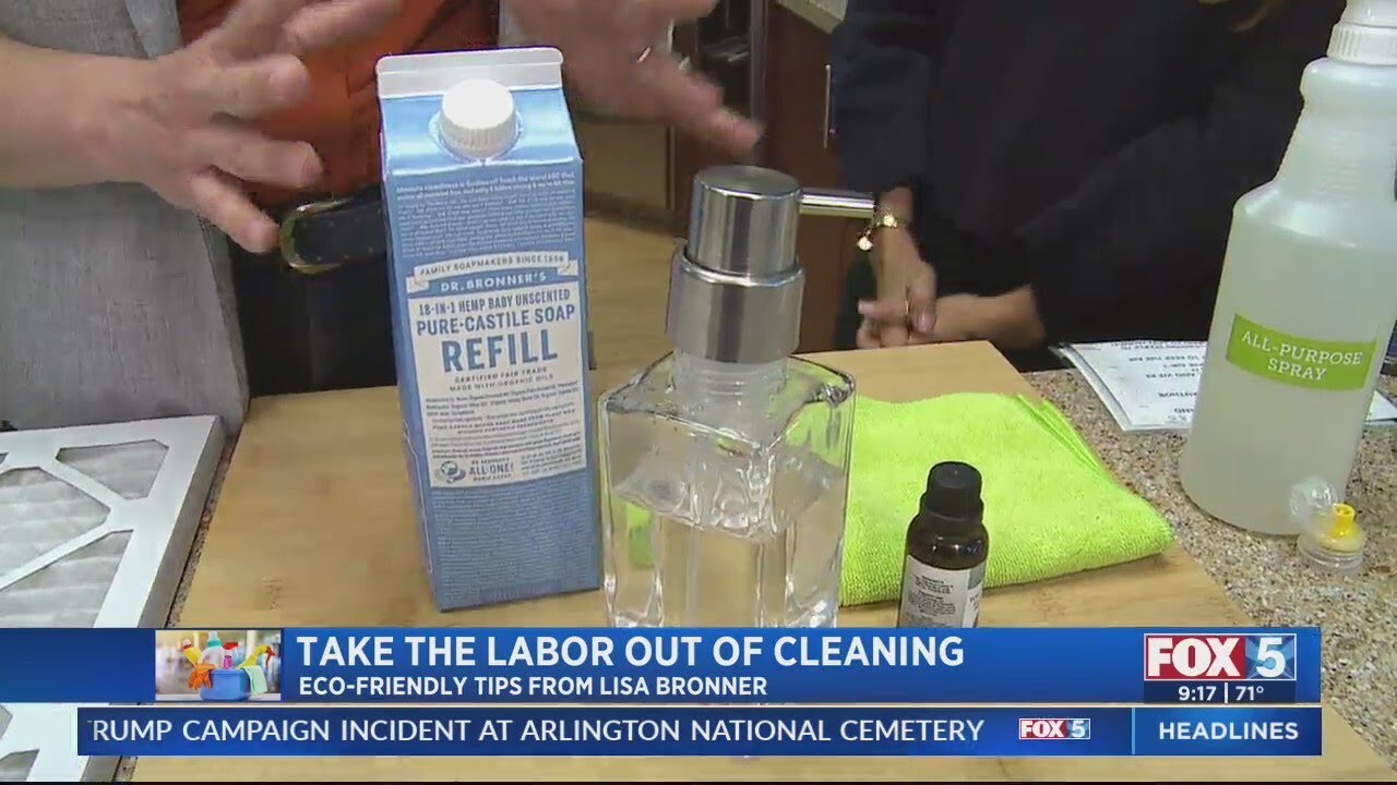 Eco-Friendly Cleaning Tips