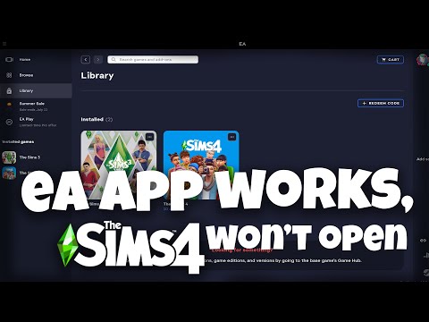 Sims 4 Game NOT Opening & Loading ✨ FIX that ASAP with THIS one tip