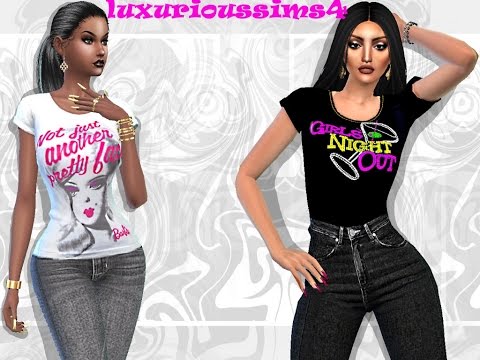 Adding Logos to Sims 4 clothing for Beginners