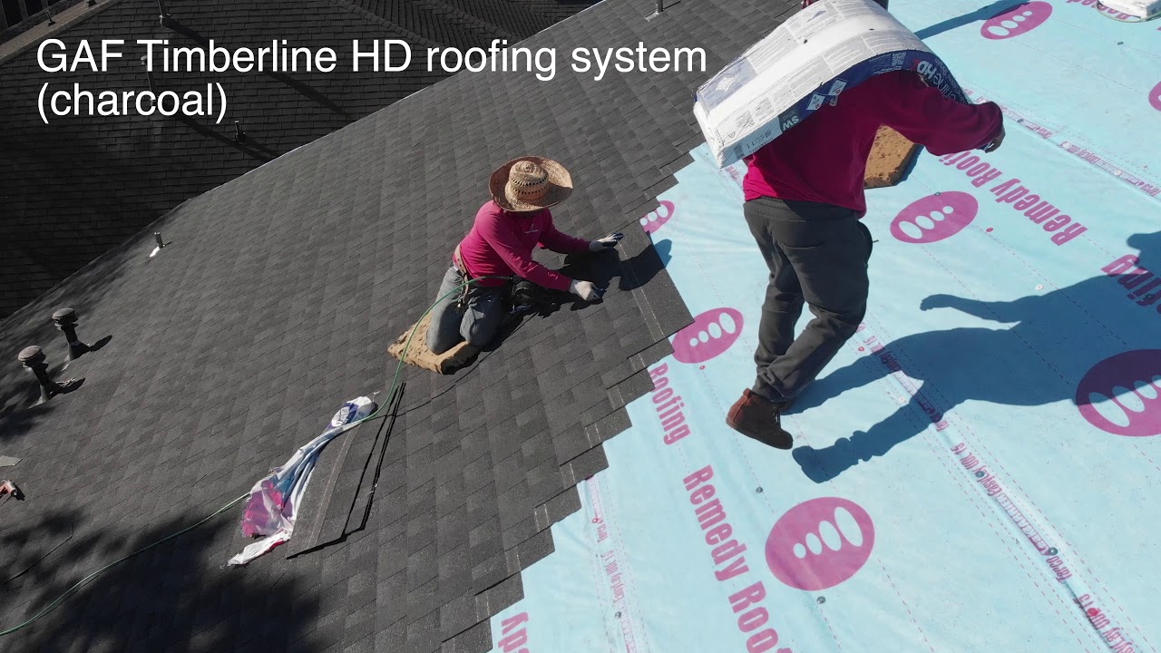 Reroof Falcon Point 2020