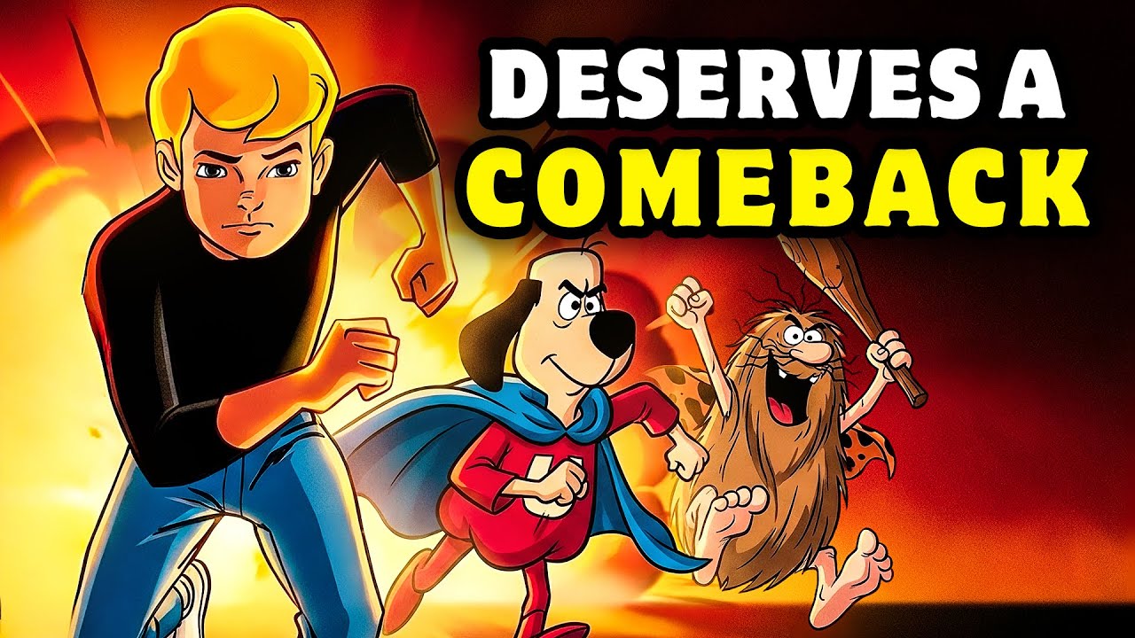 12 Cartoons That Deserve a COMEBACK