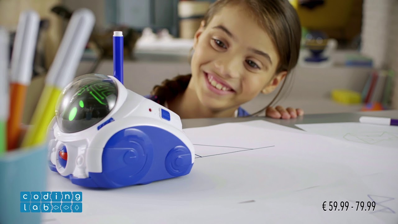 Clementoni –  Mind - Coding Lab – EIRE