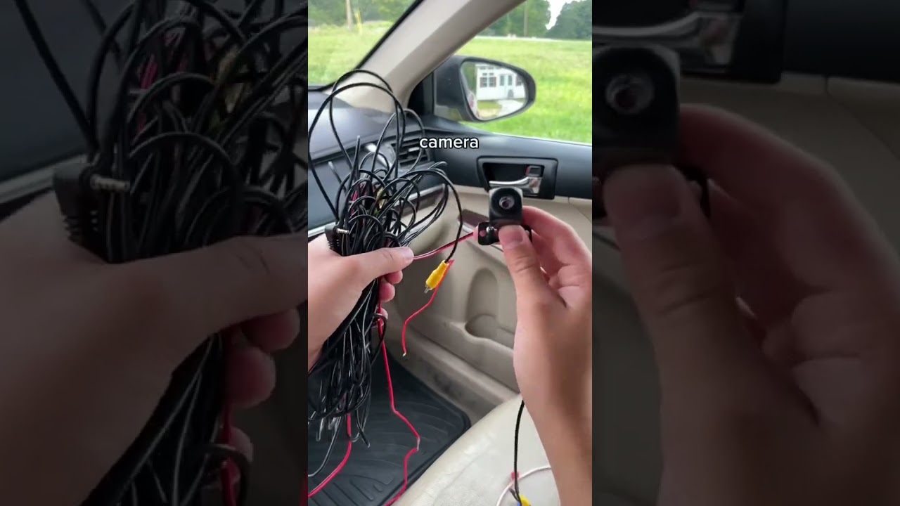 How to install Carplay in your car with backup camera! #carplay