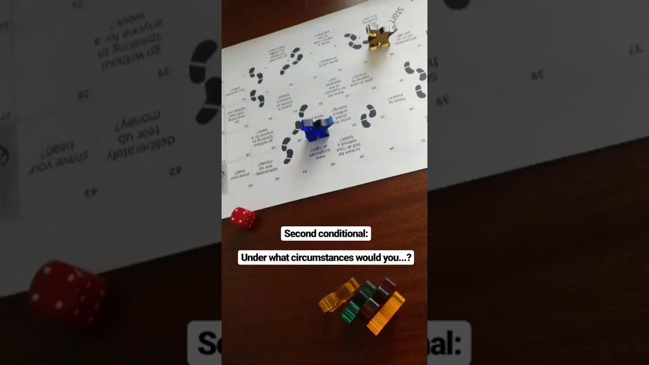 Second conditional. Game