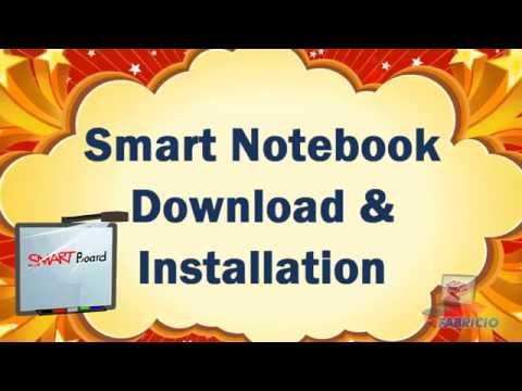 Download & Install Smart notebook