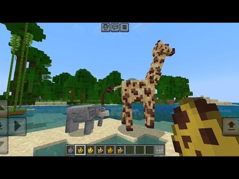 World Wild Animals Addon Update in Minecraft PE/BEDROCK 1.21+