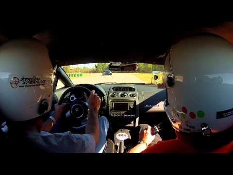Extreme Experience Driving Lambo