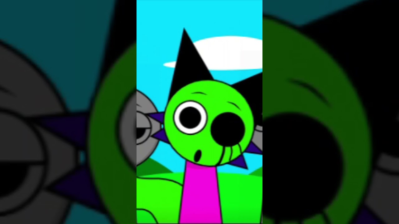 Sprunki PRE- Pyramixed: Acid's animation #incredibox #sprunki #musicvideo #shorts #animation