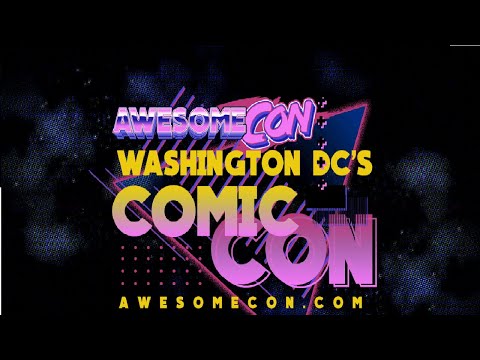 Awesome Con DC #shortsyoutube #shorts #awesomecon
