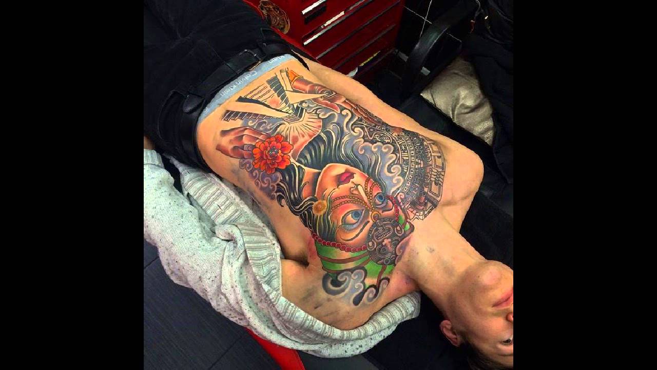 25 Unique Aztec Tattoo Designs