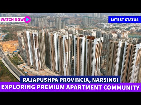 Rajapushpa Provincia Narsingi, Hyderabad | Price List & Brochure, Floor ...