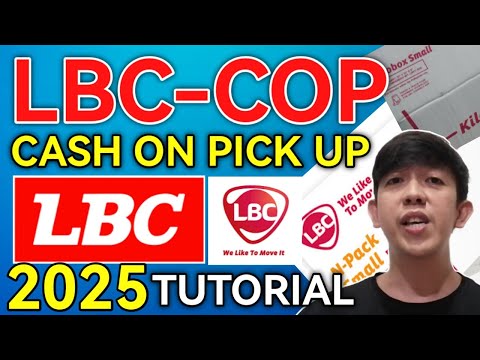 LBC COP CASH ON PICK UP 2025 TUTORIAL | PAANO MAGPADALA SA LBC LATEST