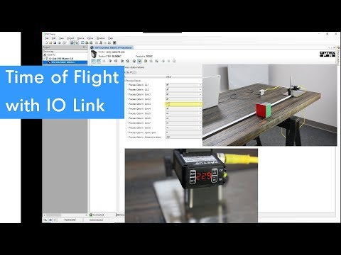 Optex TOF-DL Series with IO-Link