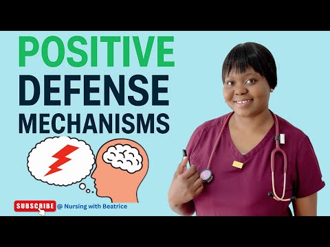 Defence Mechanism Made Easy/Positive Defence Mechanism Psychiatric Nursing Overview & NCLEX Prep