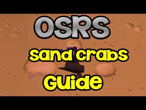 OSRS | Sand Crabs Guide