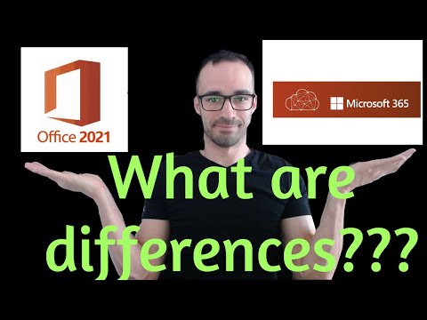 Office 2021 vs Microsoft 365: what are the differences?