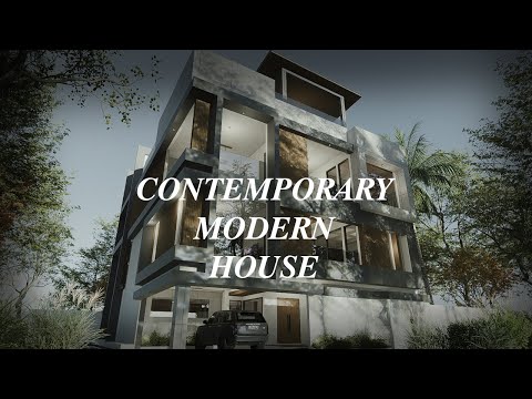 Modern Kontemporer Desain | Evan House Jimbaran