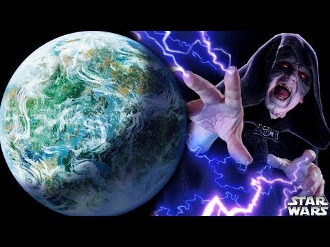 How Palpatine's Death Changed The Planet of Endor Forever - Star Wars Explained