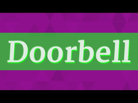 DOORBELL pronunciation • How to pronounce DOORBELL