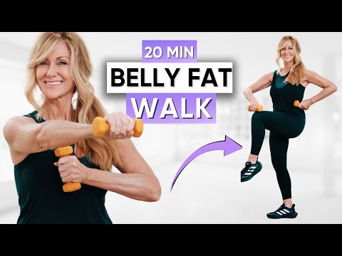 Burn belly fat in 20 minutes | Standing Ab Workout!