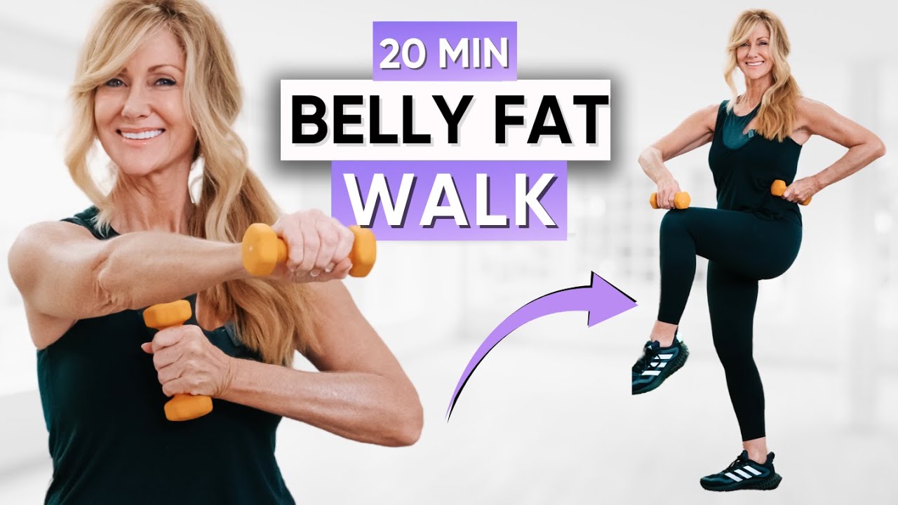 Burn belly fat in 20 minutes | Standing Ab Workout!