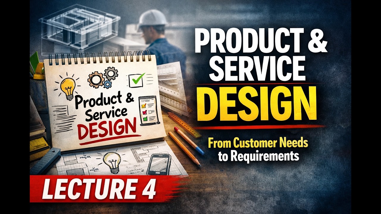 Lecture 4 Product and Service Design