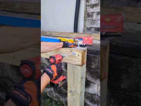 Build Deck on Retaining Wall